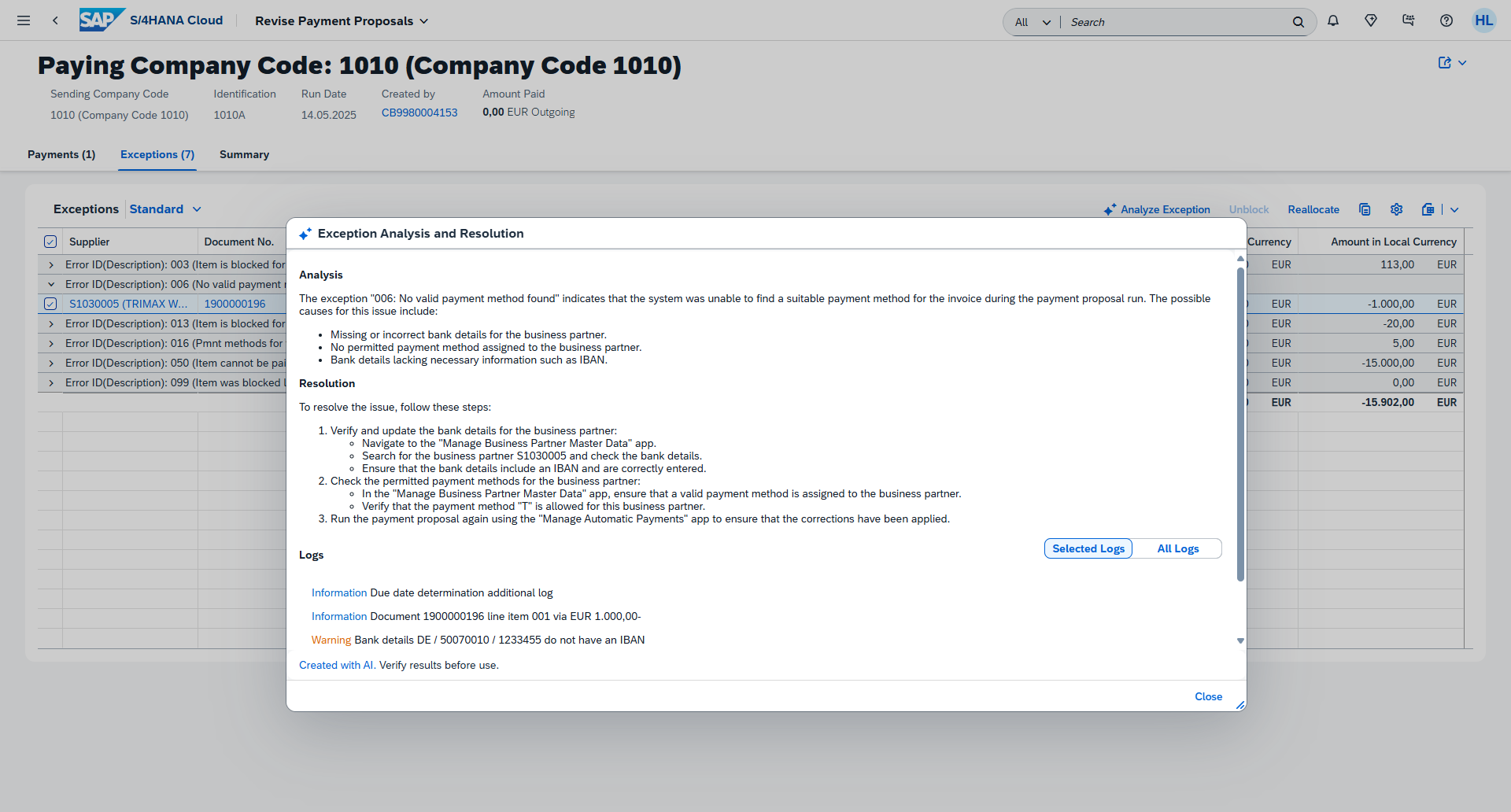 SAP Discovery Center
