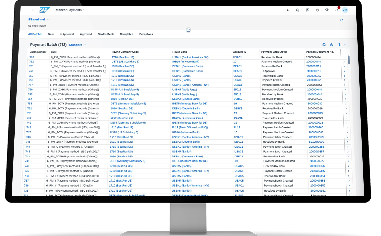 Sap Multi Bank Connectivity Option For Swiftref Banking Data