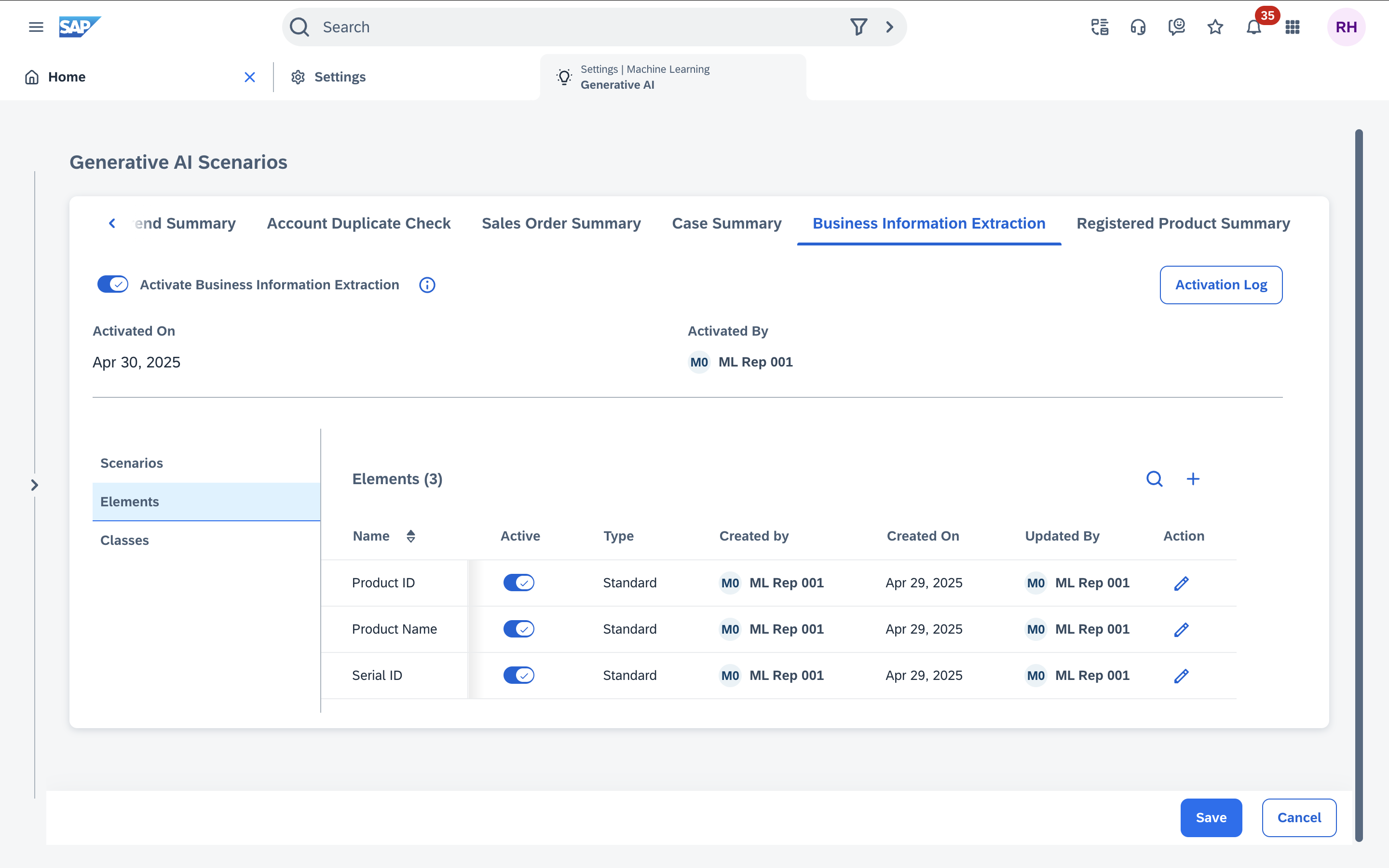 SAP Discovery Center