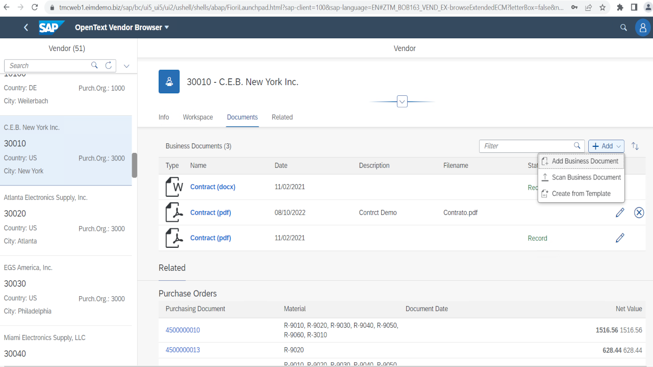 Digital Commerce Platform