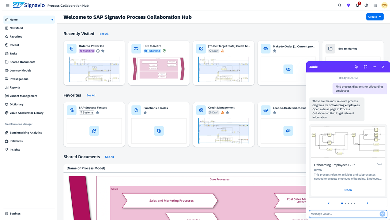 SAP Discovery Center