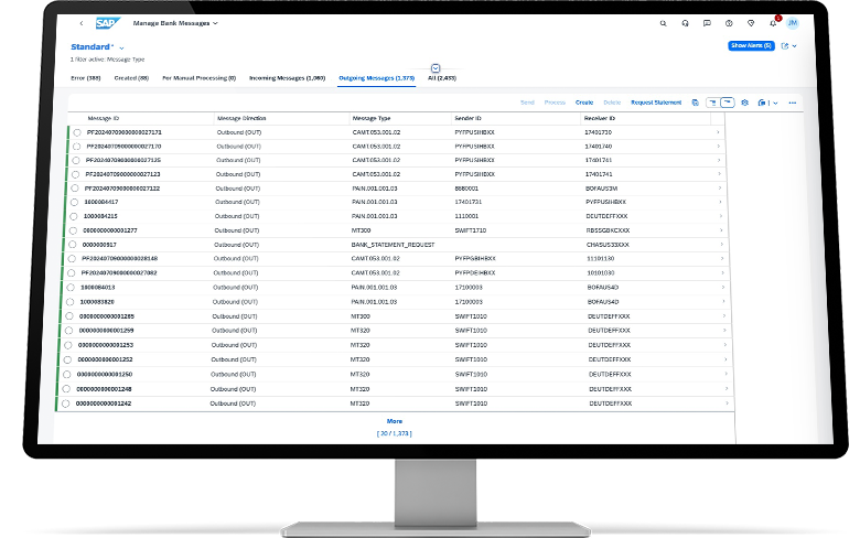 Sap Multi Bank Connectivity Option For Swiftref Banking Data