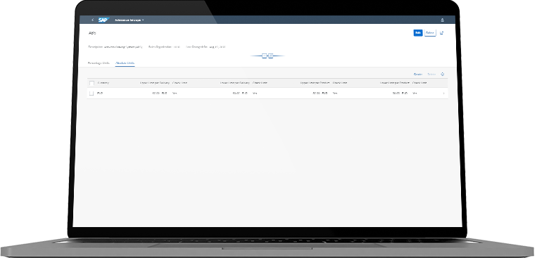 SAP Self-Billing Cockpit