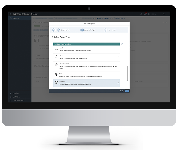 SAP Alert Notification Service for SAP BTP