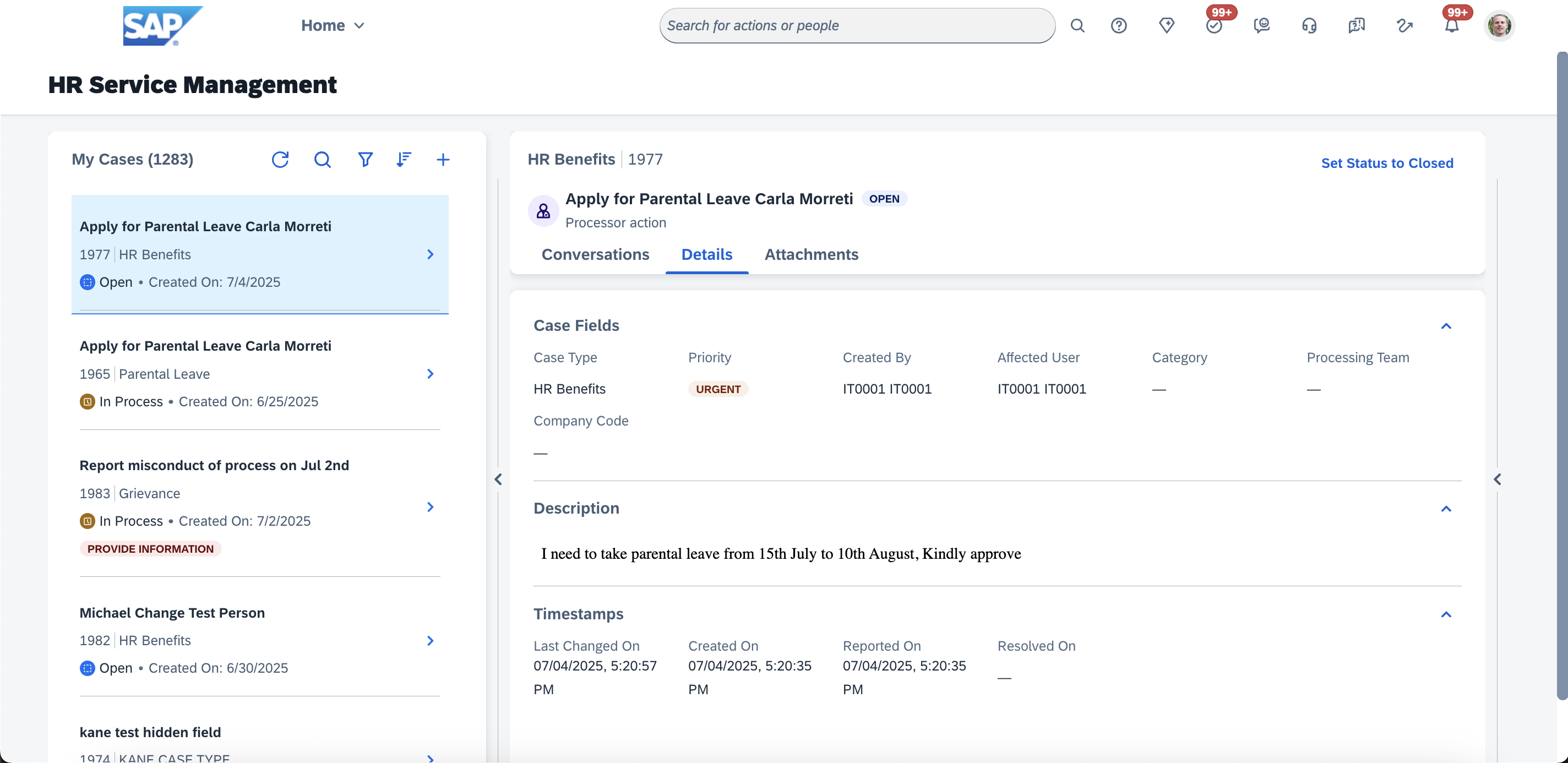 SAP Discovery Center