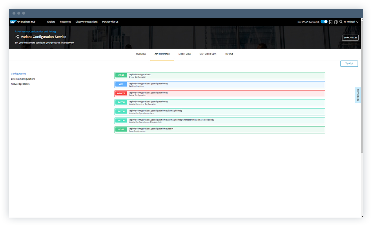 SAP S/4HANA Cloud for advanced variant configuration