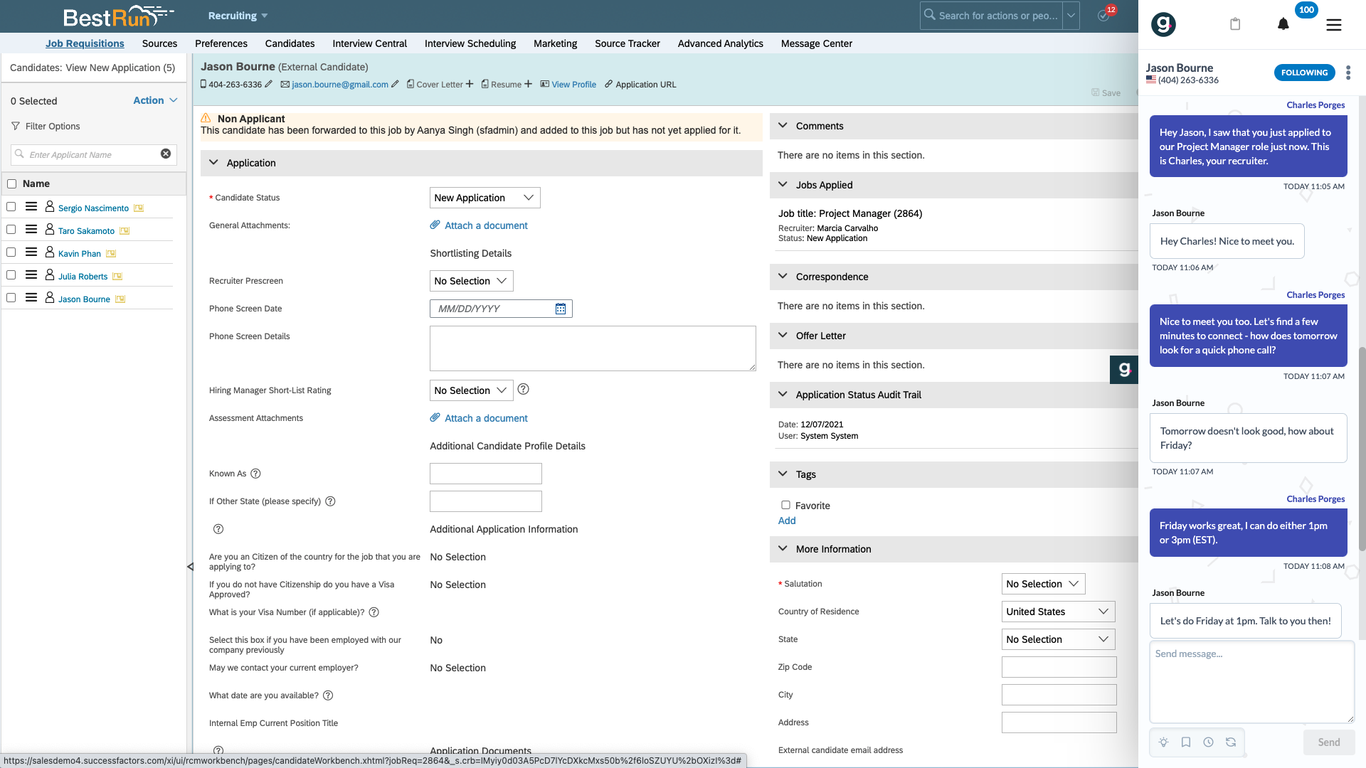 Grayscale - Conversational AI, Texting, and WhatsApp