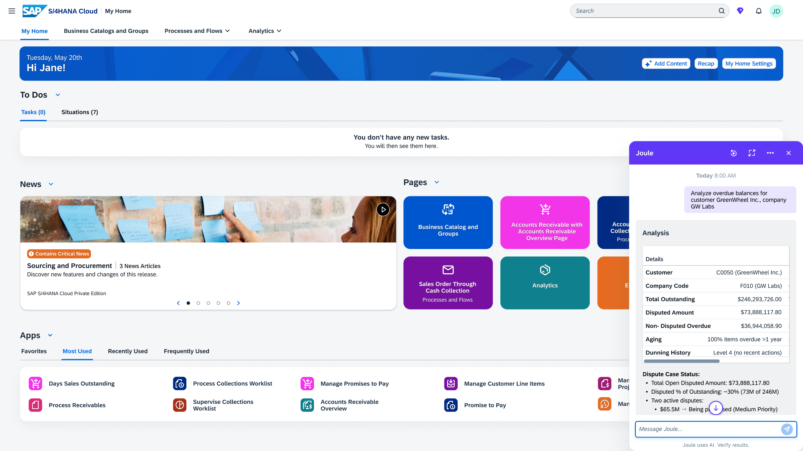 SAP Discovery Center