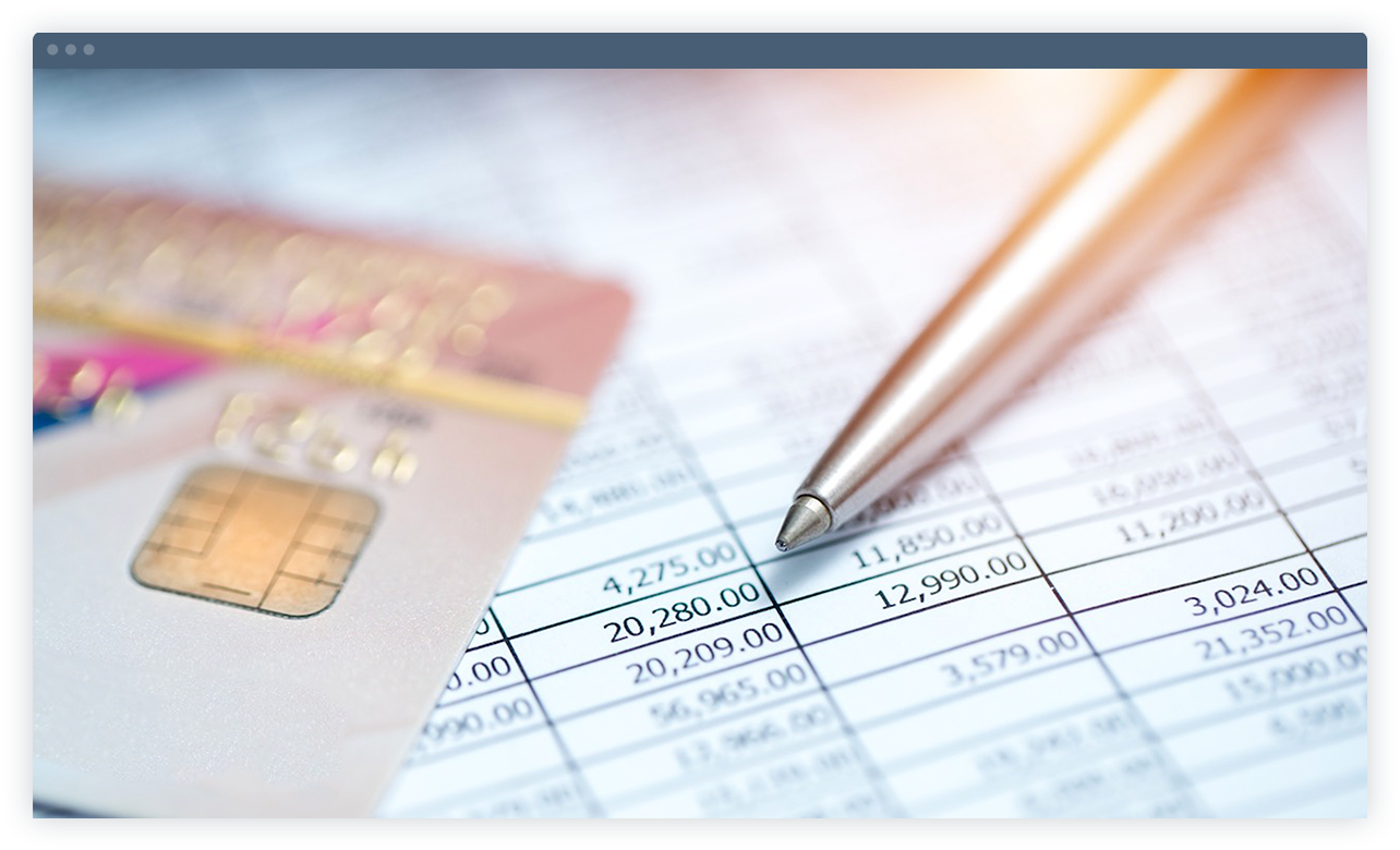 Quick-start service for central finance dashboards