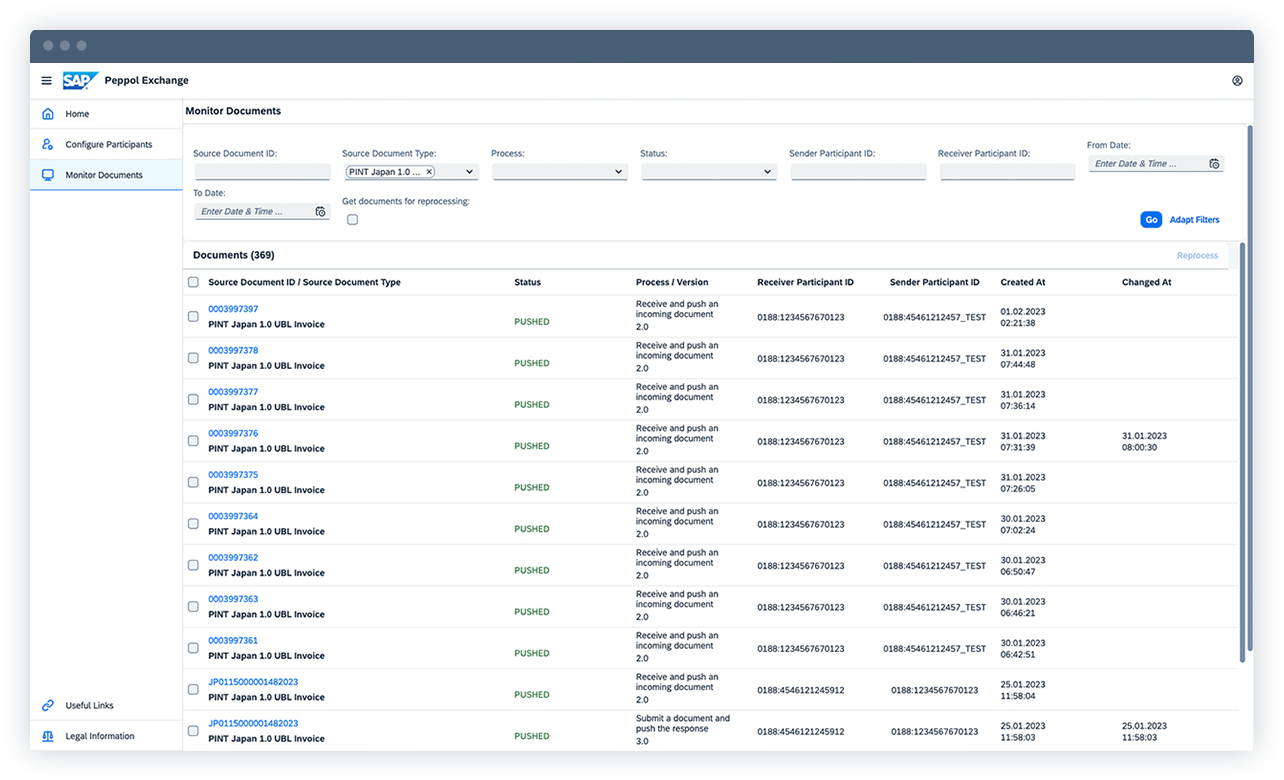 SAP Document and Reporting Compliance, cloud edition, starter option