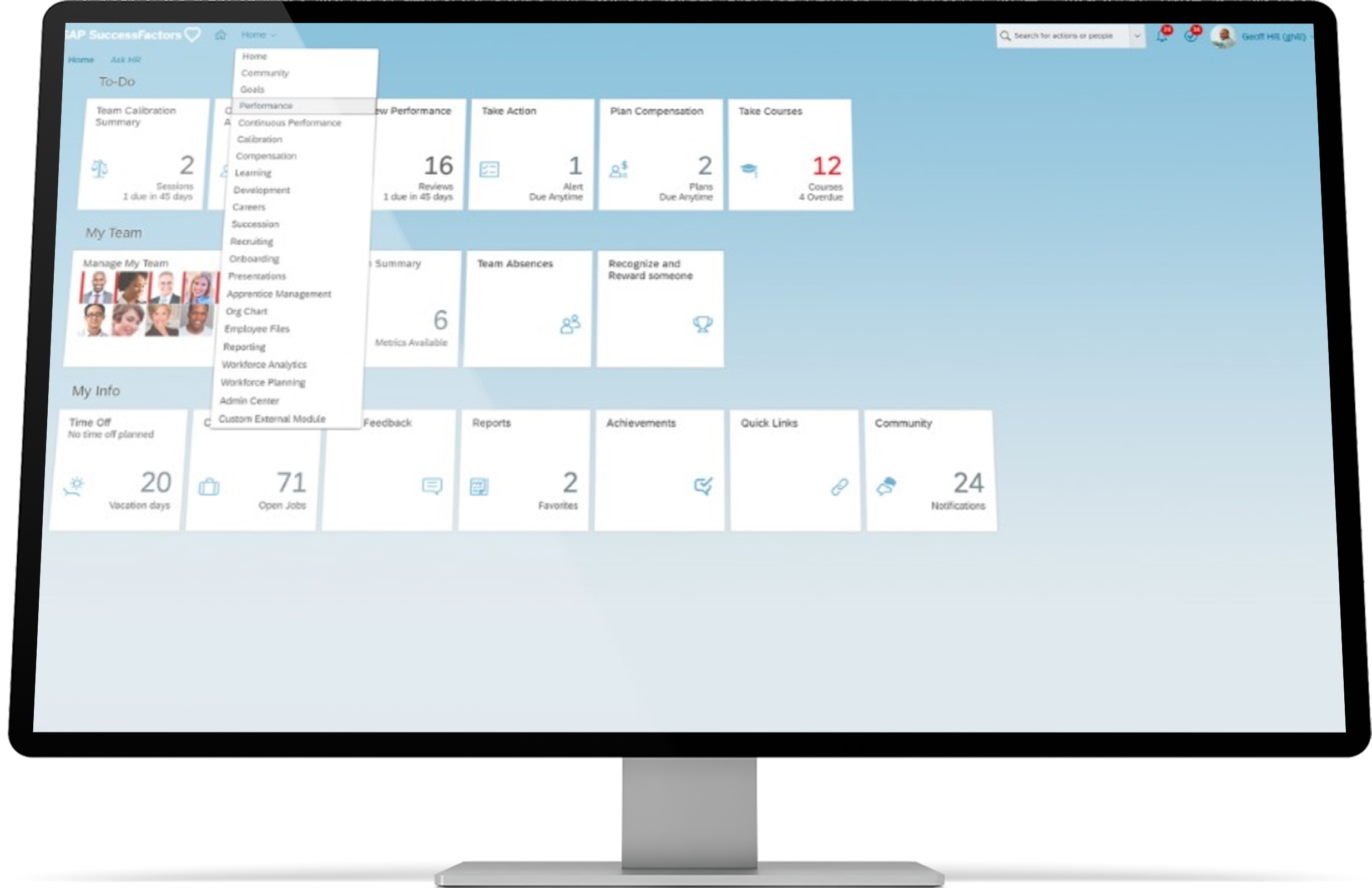 Accelerated deployment service for SAP SuccessFactors Performance & Goals