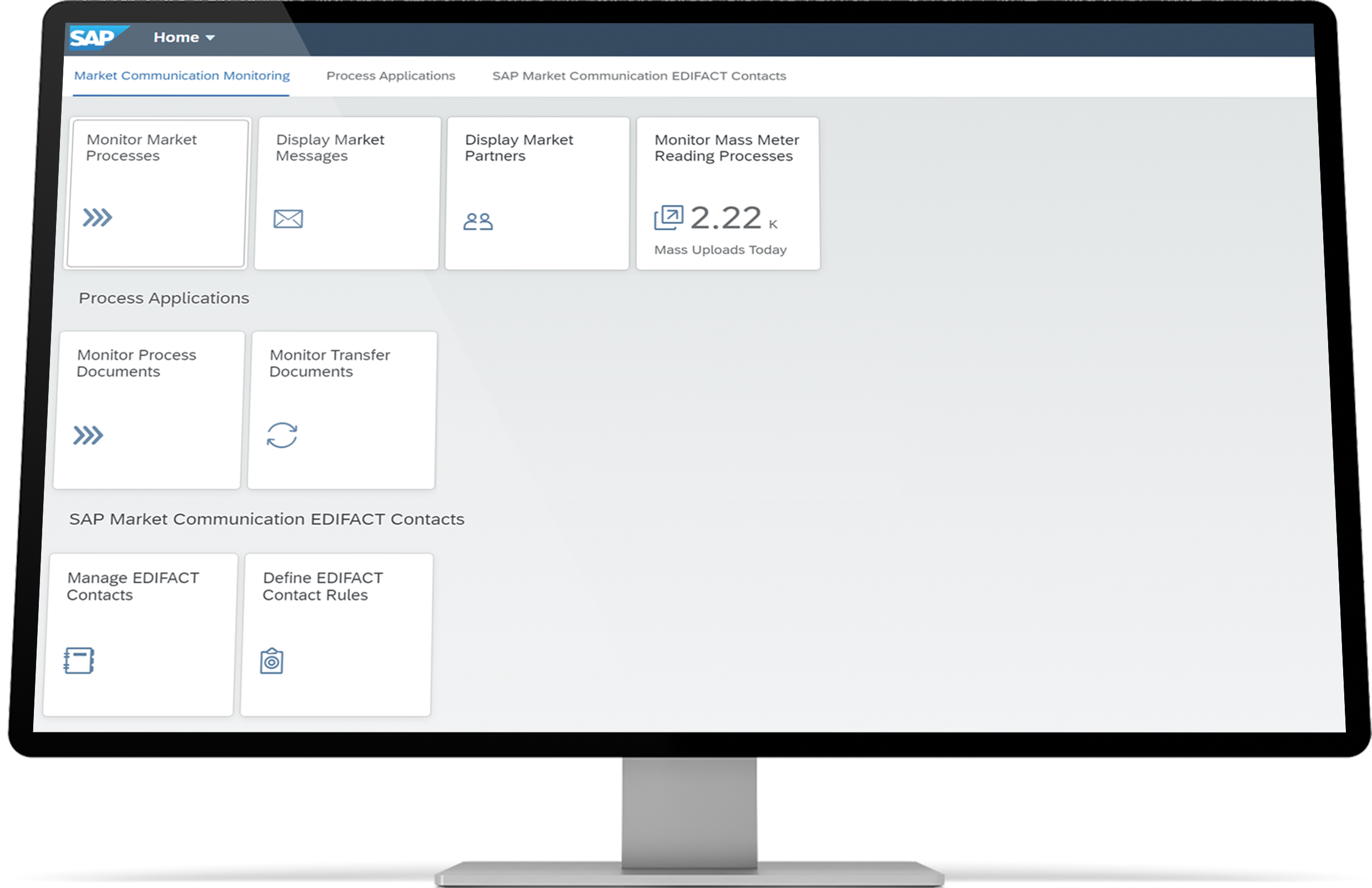 SAP Market Communication for Utilities