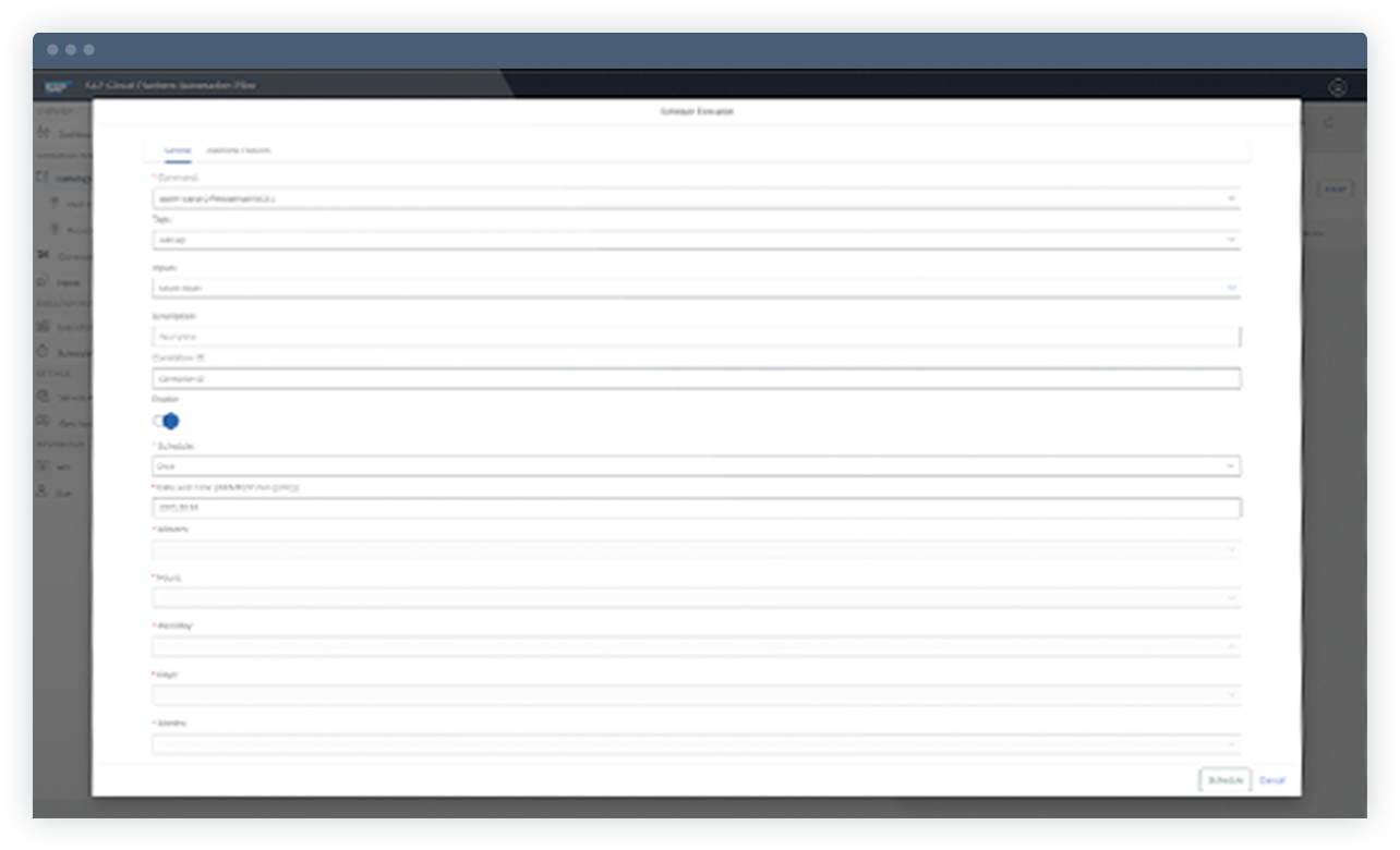 SAP Automation Pilot