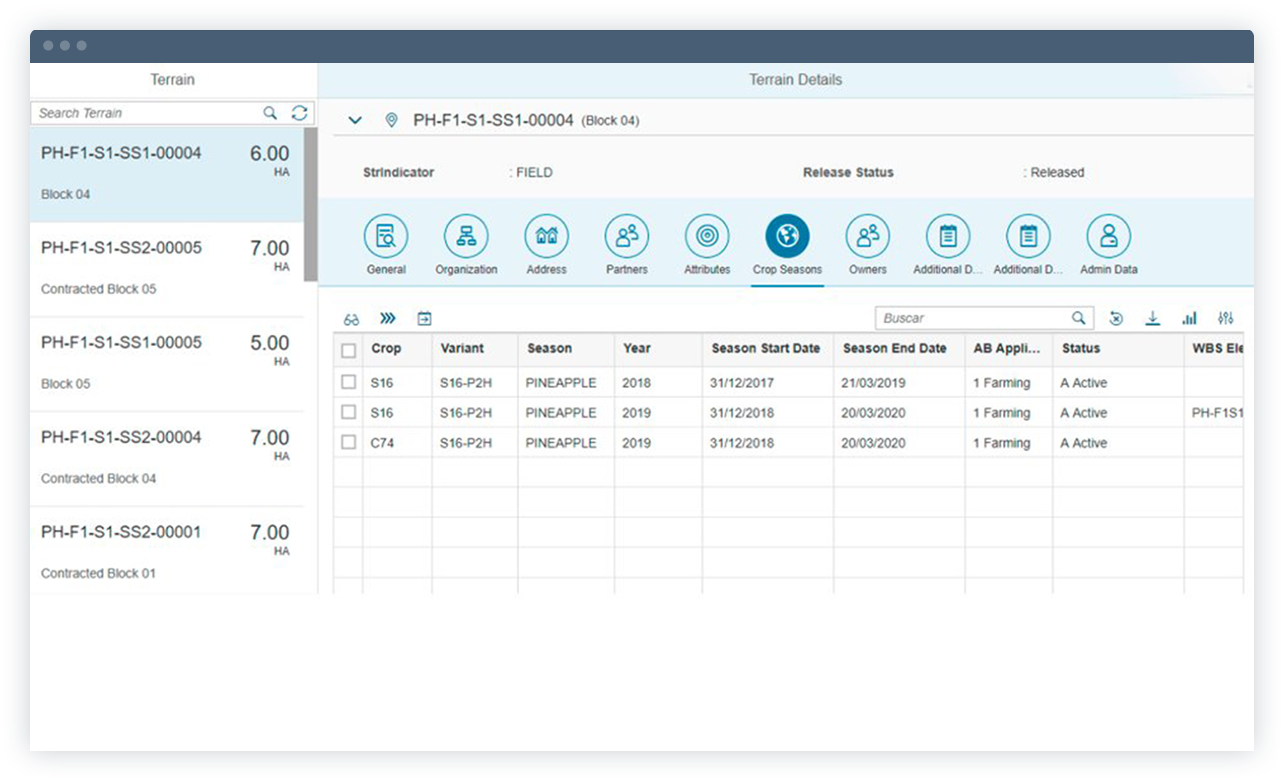 SAP Farm Management by Vistex