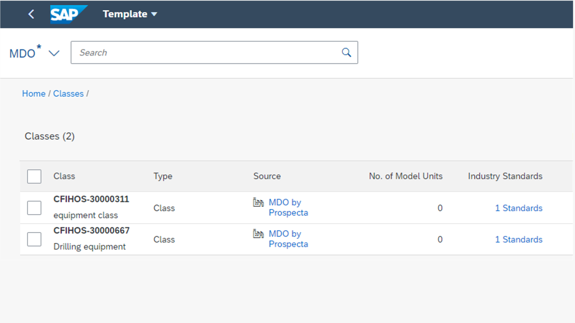 CFIHOS Data Standards by Prospecta