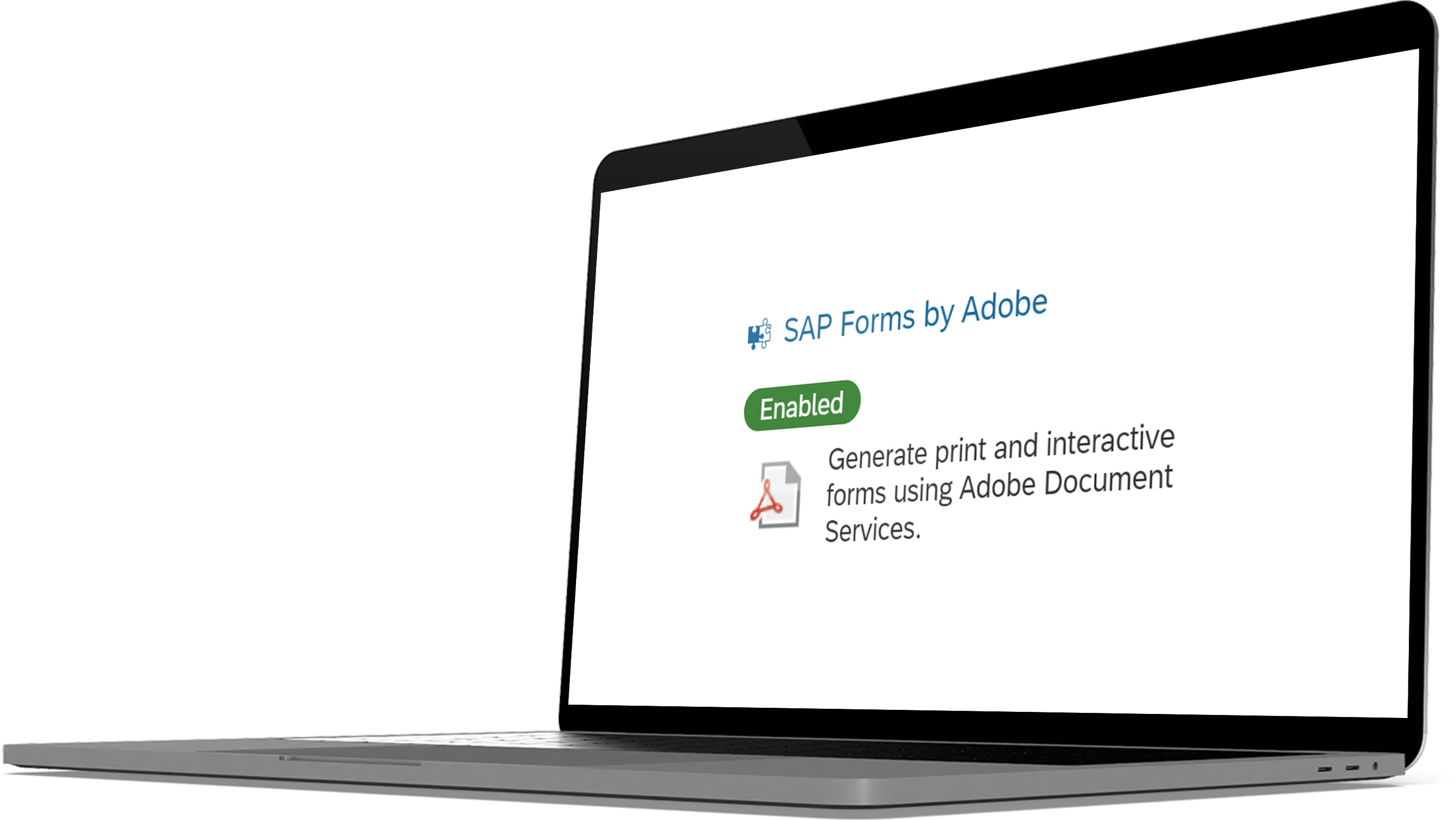 SAP Forms Service by Adobe