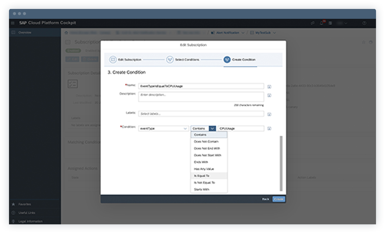 SAP Alert Notification Service for SAP BTP
