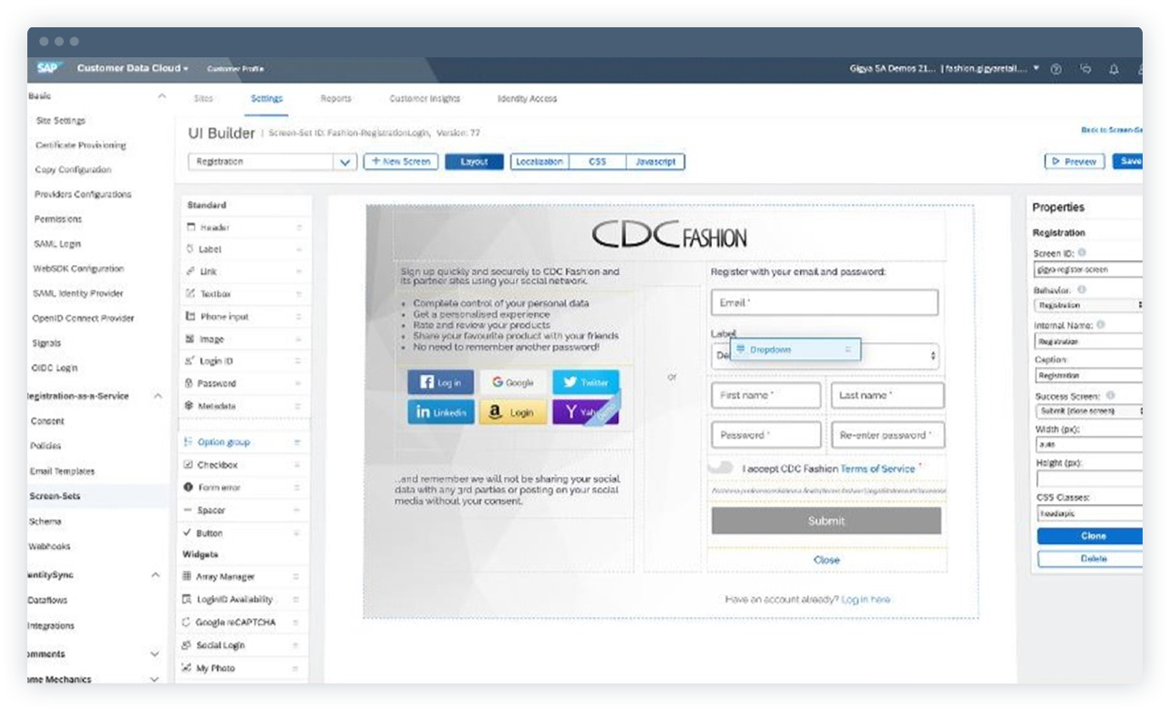 Enablement Service For Sap Customer Data Cloud