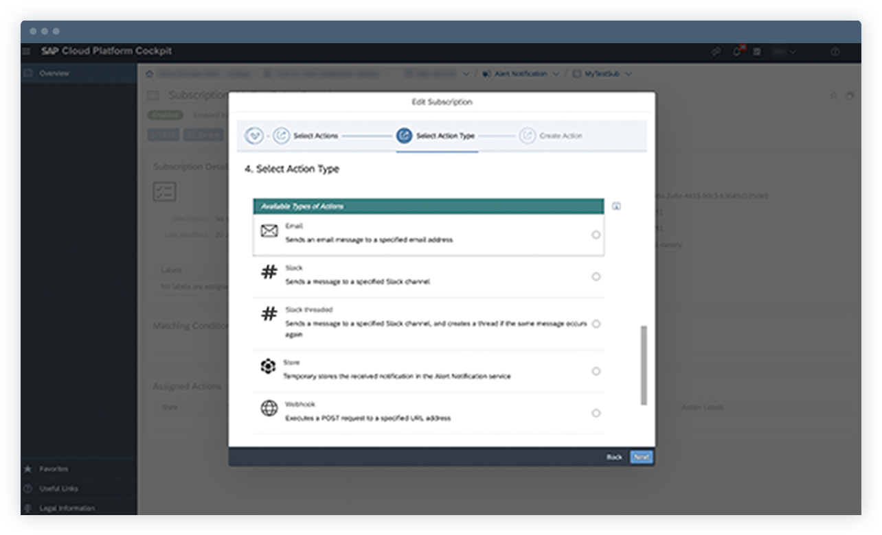 Sap Alert Notification Service For Sap Btp